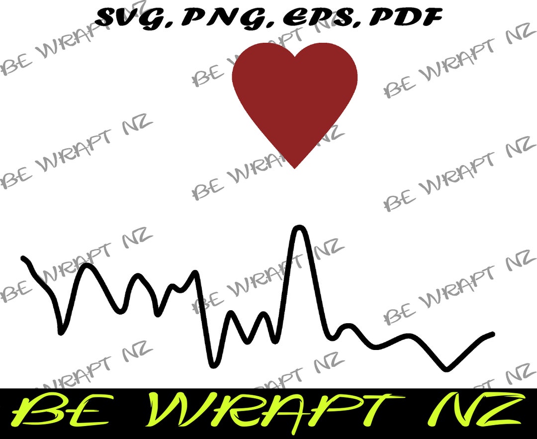 Heartbeat Svg, Heartbeat, Pulse Svg , Pulse , Love Svg , Love ...