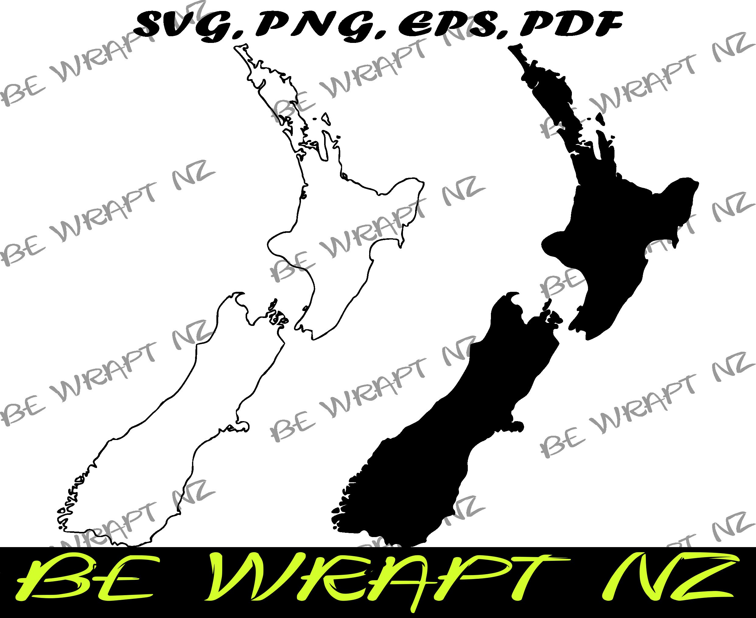 New Zealand, New Zealand Svg, Aotearoa, NZ Svg, NZ Islands Svg. - Etsy