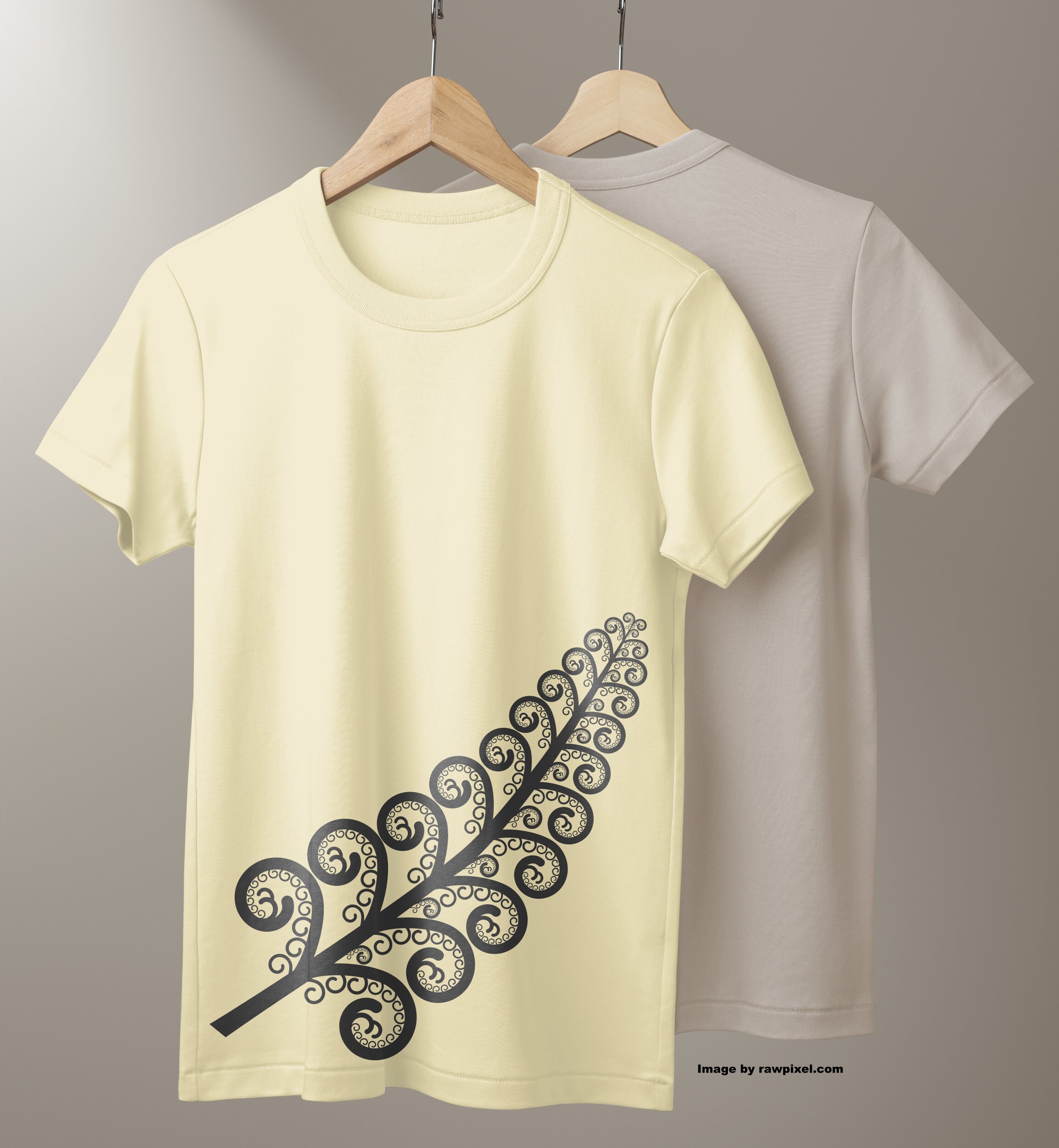 NZ Leaf Design, New Zealand Design, Koru Style Fern Leaf Design, Leaf ...