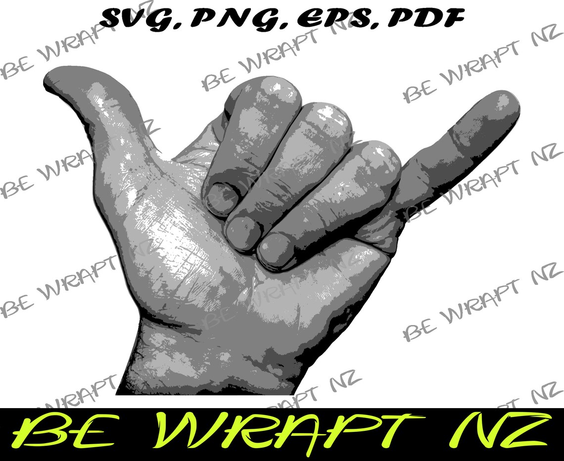 Shaka Svg Surf Svg Friendship Svg Shaka Tshirt - Etsy