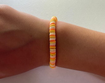 Wild West Sunset Beaded Bracelet - Etsy