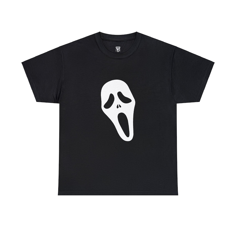 Unisex Heavy Cotton Tee, Ghost Face Character T Shirt, Ghost Face - Etsy