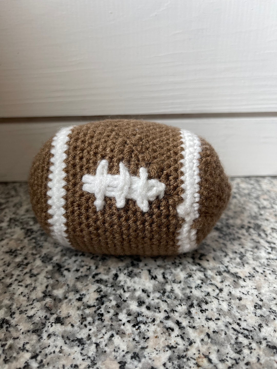 Crocheted Football - Etsy