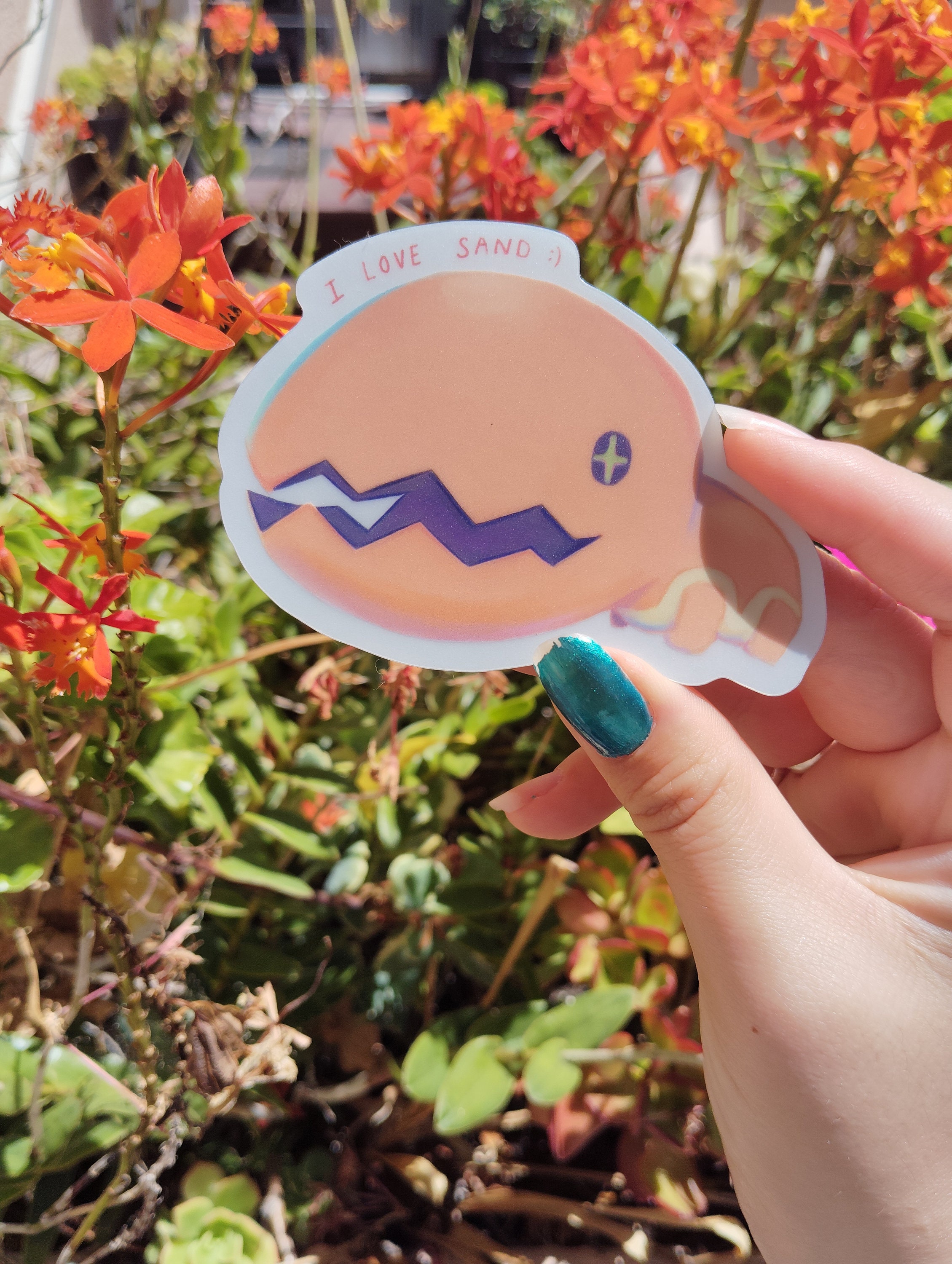 Pokemon Trapinch Vaporwave Shiny Sticker - Etsy
