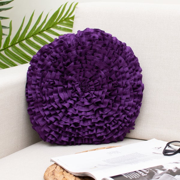 Purple Throw Pillow - Etsy