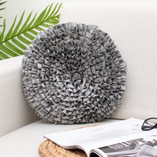 Grey Accent Pillows - Etsy