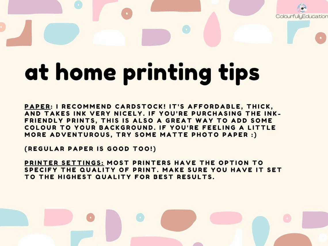 Printable Shapes Poster, Nursery Art, Kindergarten Classroom, Preschool ...