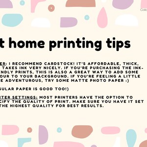 Printable 6 Poster Set, Nursery Art, Kindergarten Classroom, Preschool ...