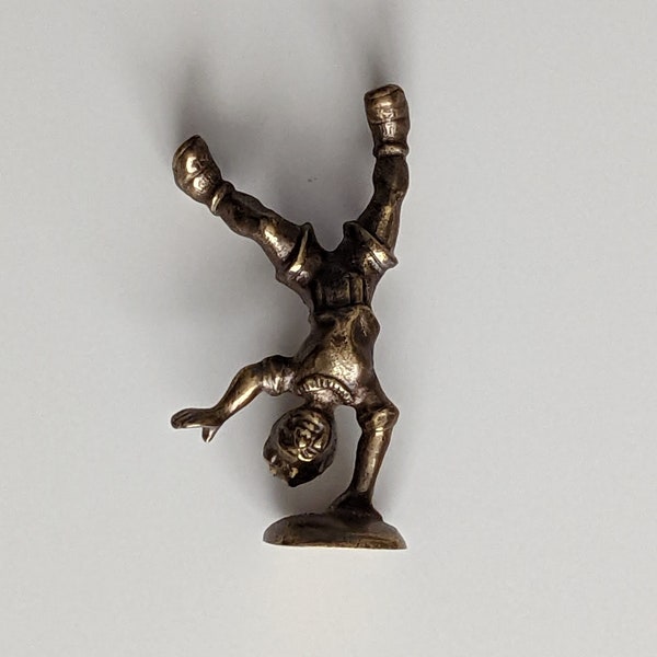 Brass Acrobat Figurine - Etsy