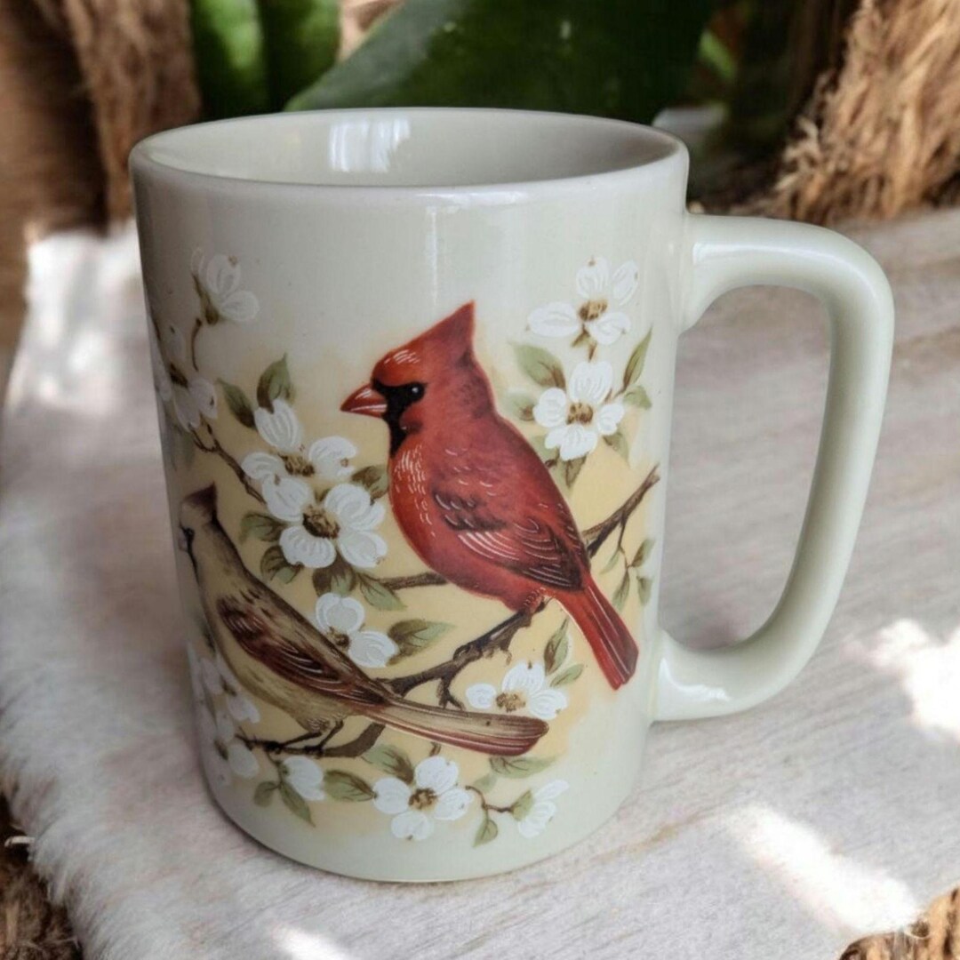 Otagiri - Made in Japan Mug Bird Mug - Etsy