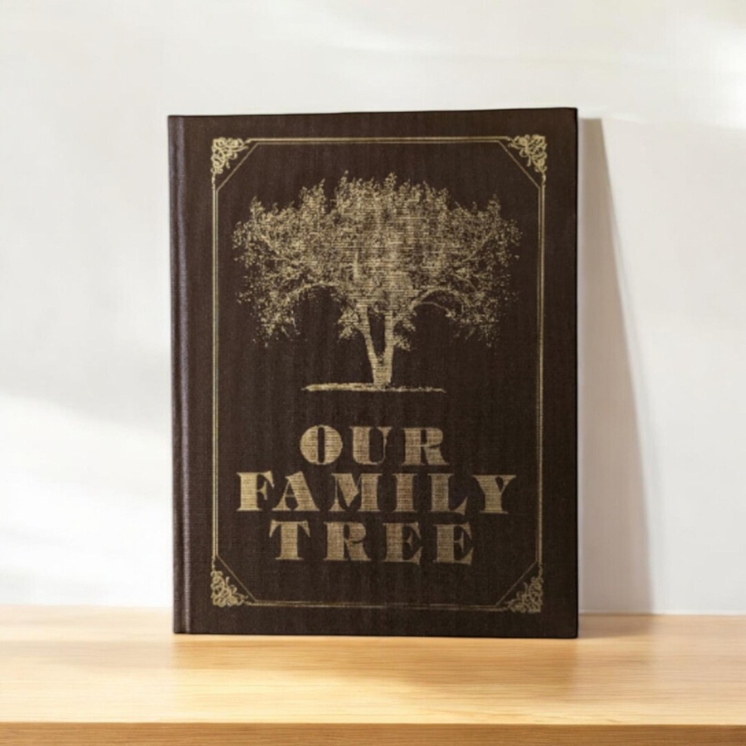 1979 Family Tree Album Scrapbook / 70s Family Tree Album / Family ...