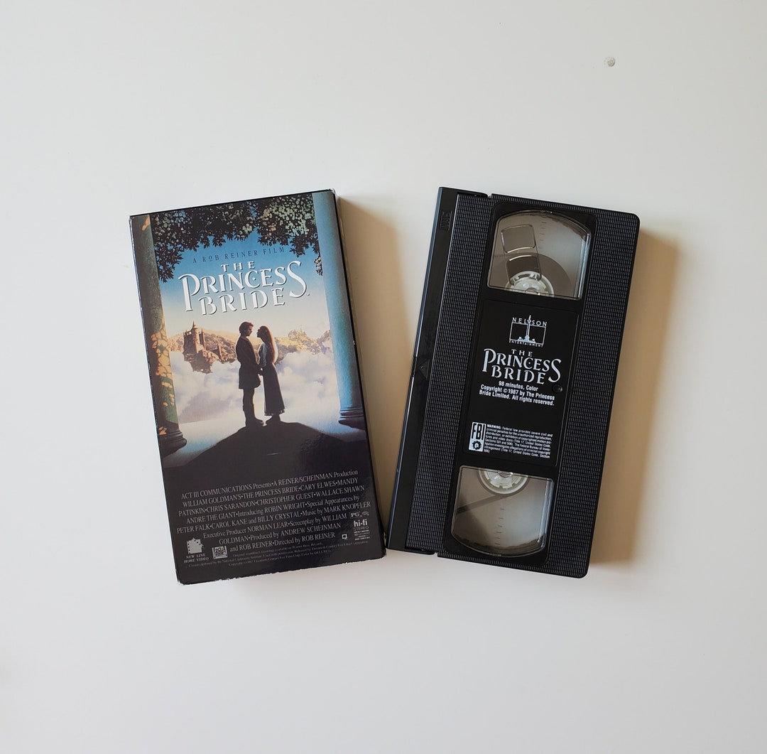 Vintage the Princess Bride VHS Video Tape 1987 Family Film by - Etsy