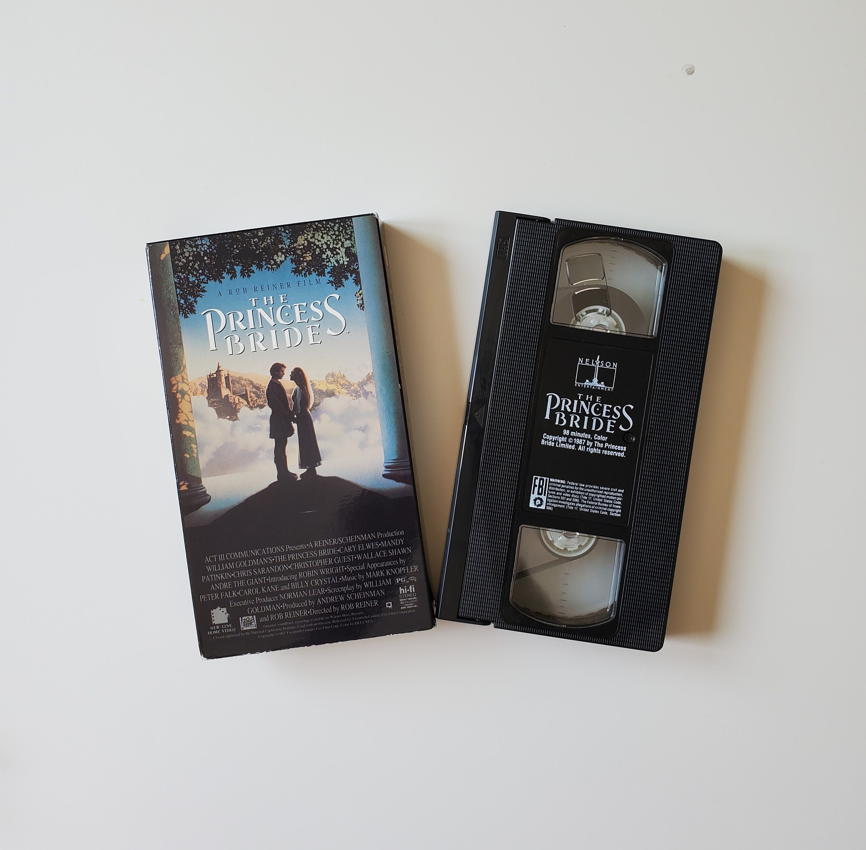 Vintage the Princess Bride VHS Video Tape 1987 Family Film by - Etsy