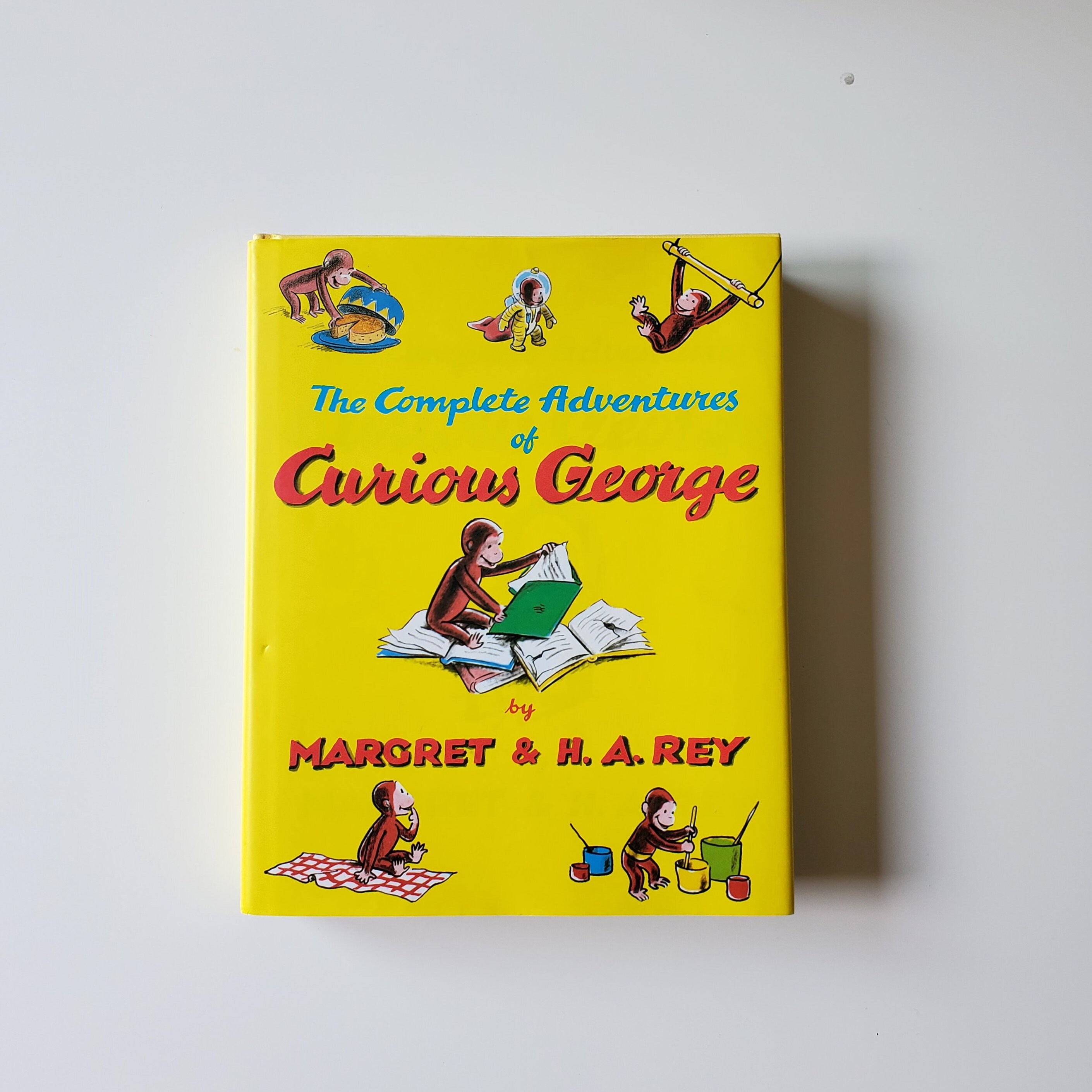 The Complete Adventures Of Curious George Book