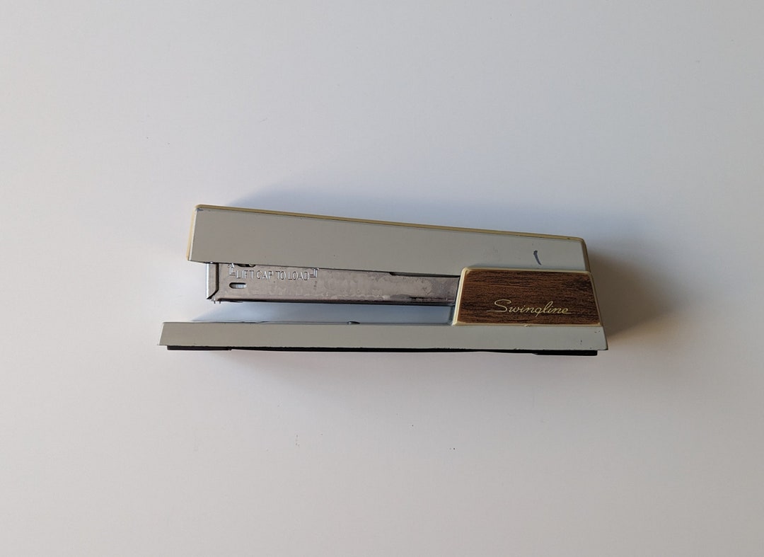 Vintage Swingline Stapler / Woodgrain Look / Vintage / 767 / Retro 767 ...