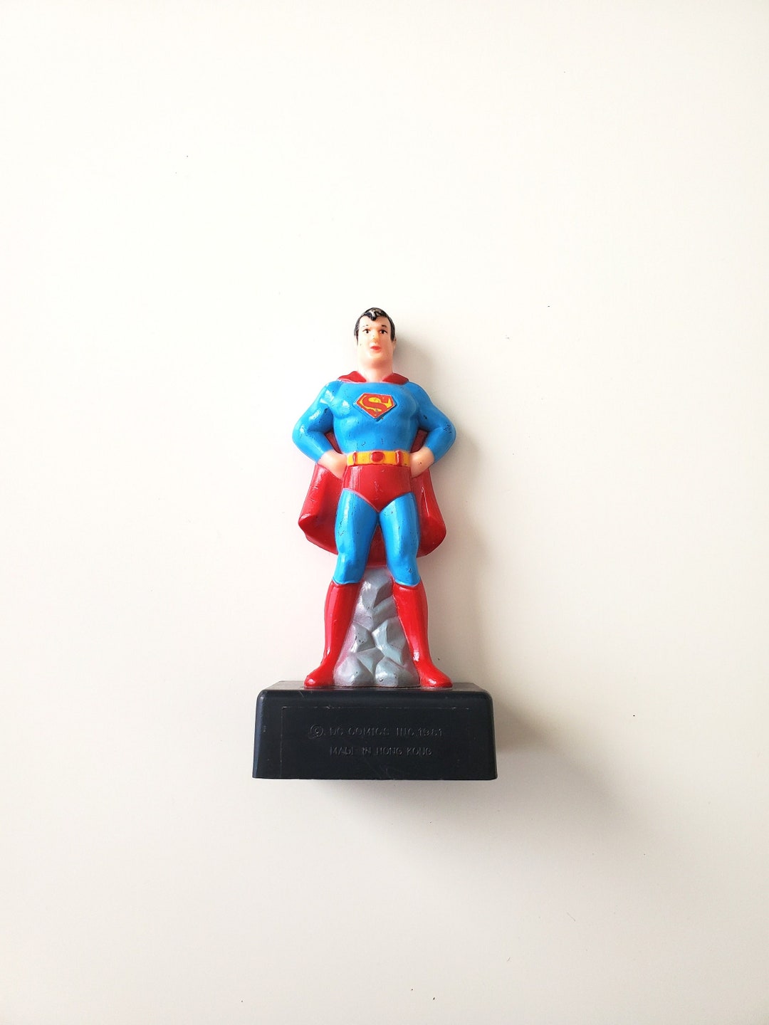 Rare 1981 Alco Superman Pencil Sharpener / Vintage Superman / VTG ...
