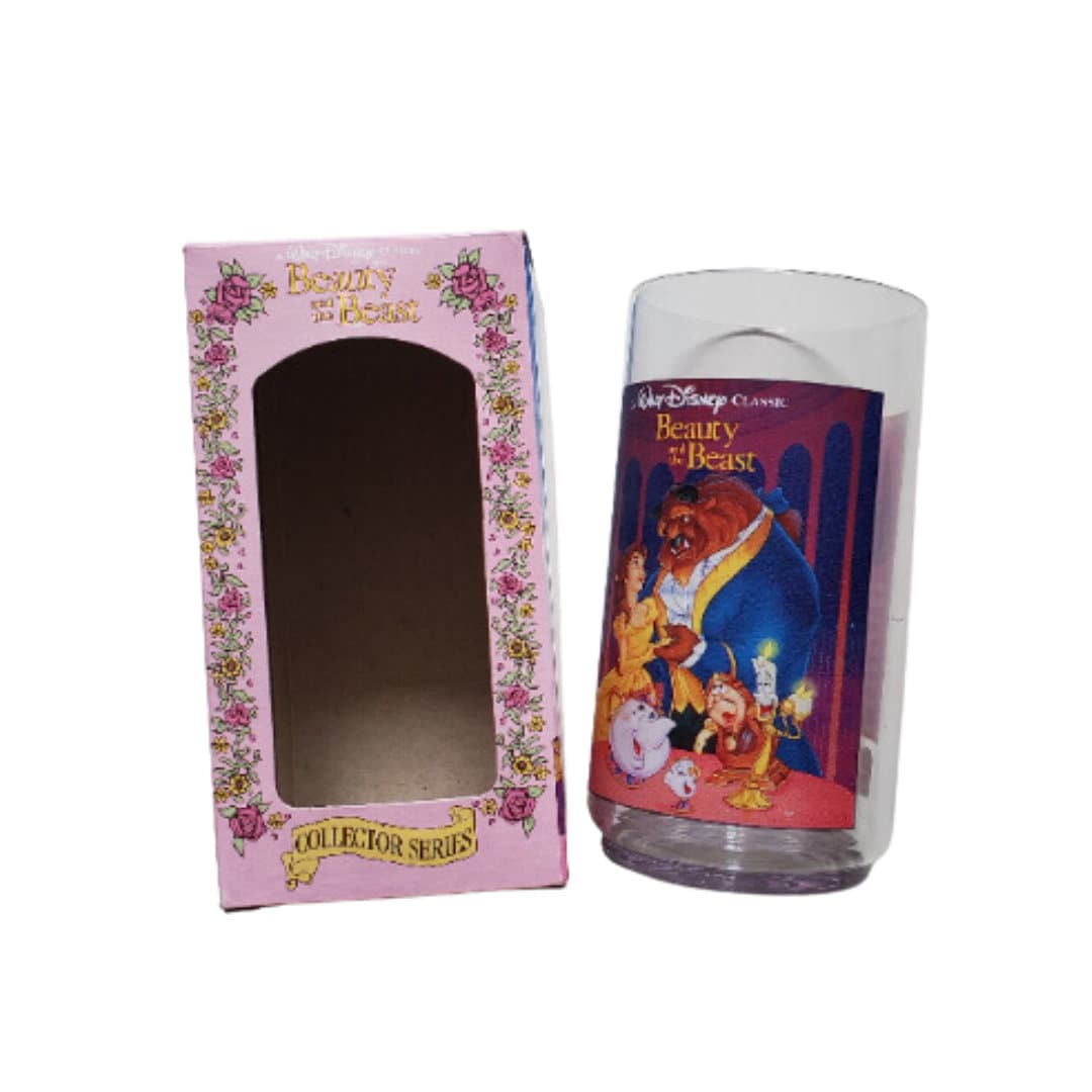 Vintage Beauty and the Beast Burger King Cup / 1990s - Etsy