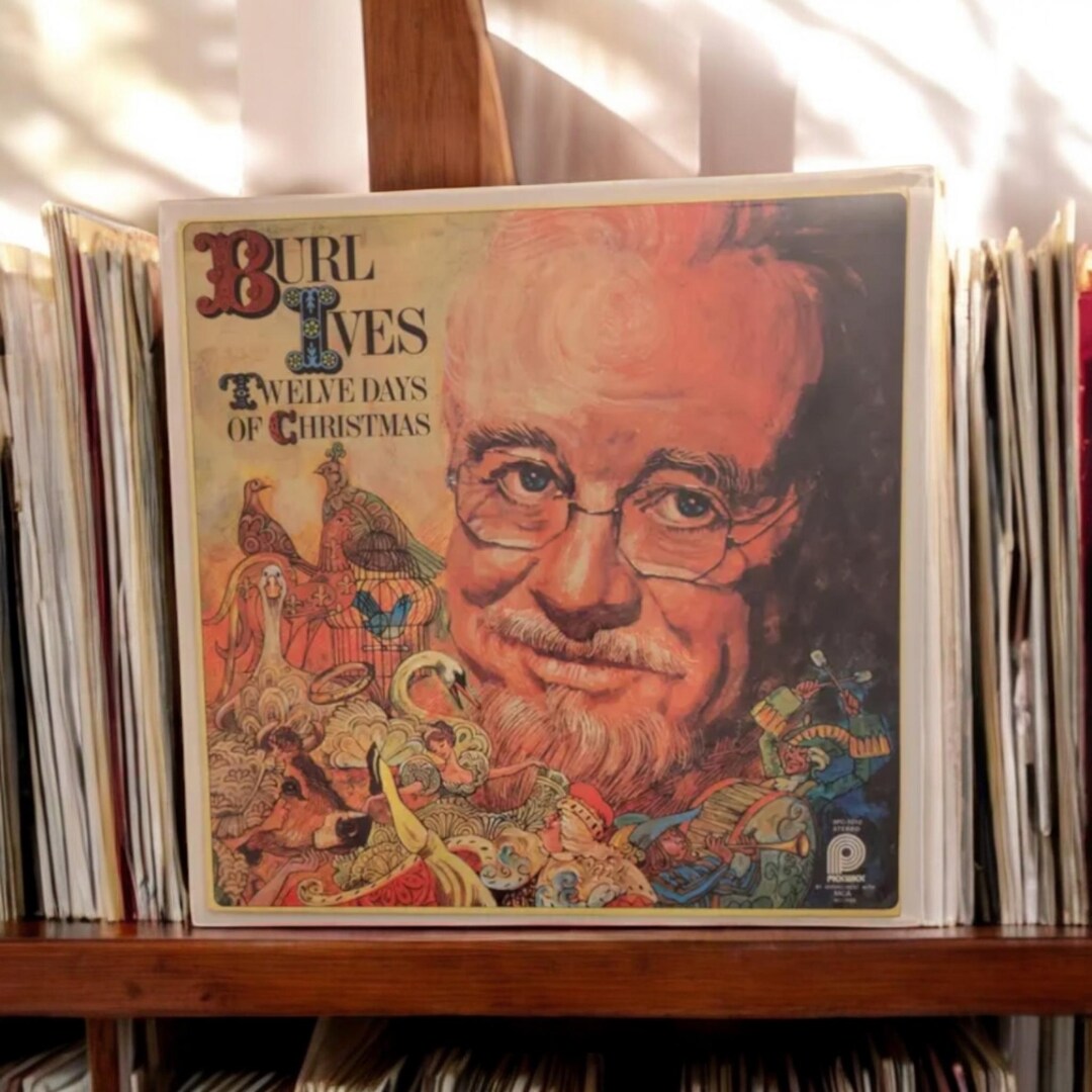 Vintage Bill Ives '12 Days of Christmas' Vinyl / Vintage Christmas ...
