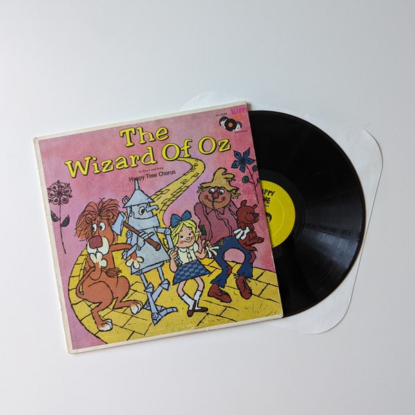 Wizard of Oz Vinyl - Etsy