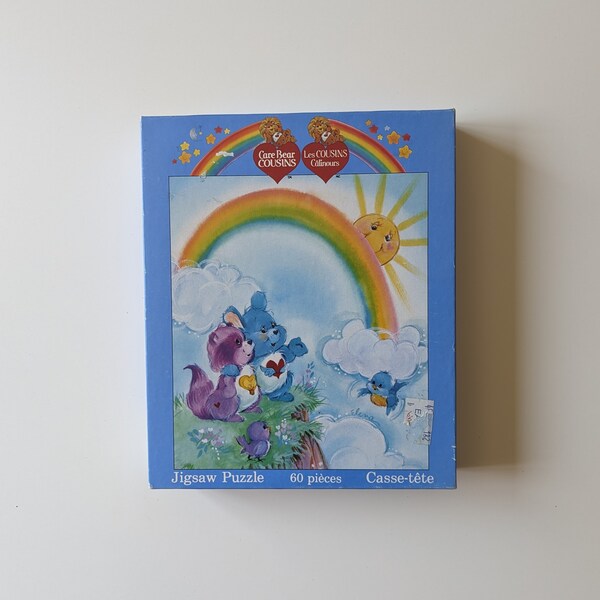 Care Bears Puzzle - Etsy