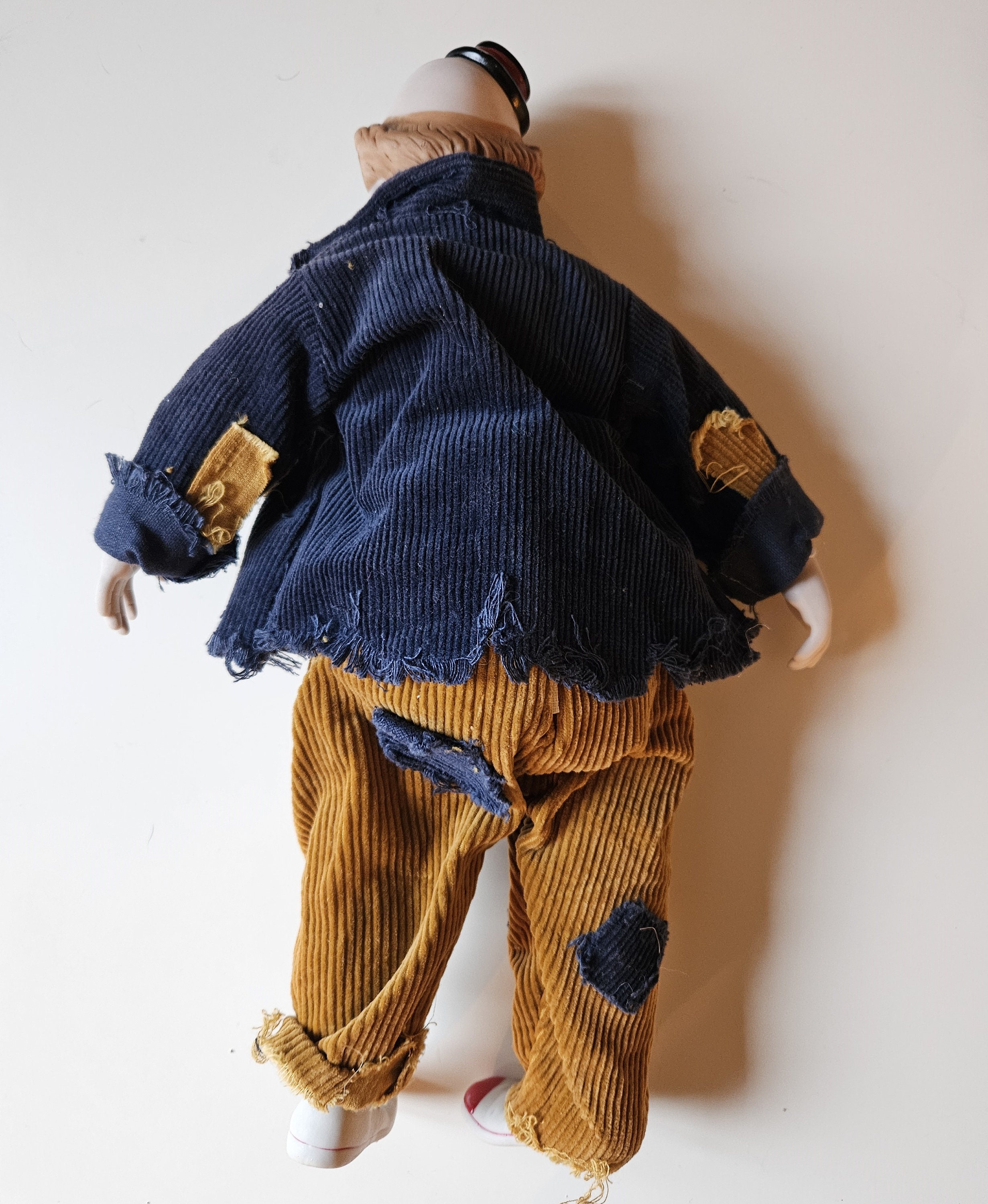 Vintage 'house of Zog' Sad Hobo Clown / Porcelain Face Sad Hobo Clown ...