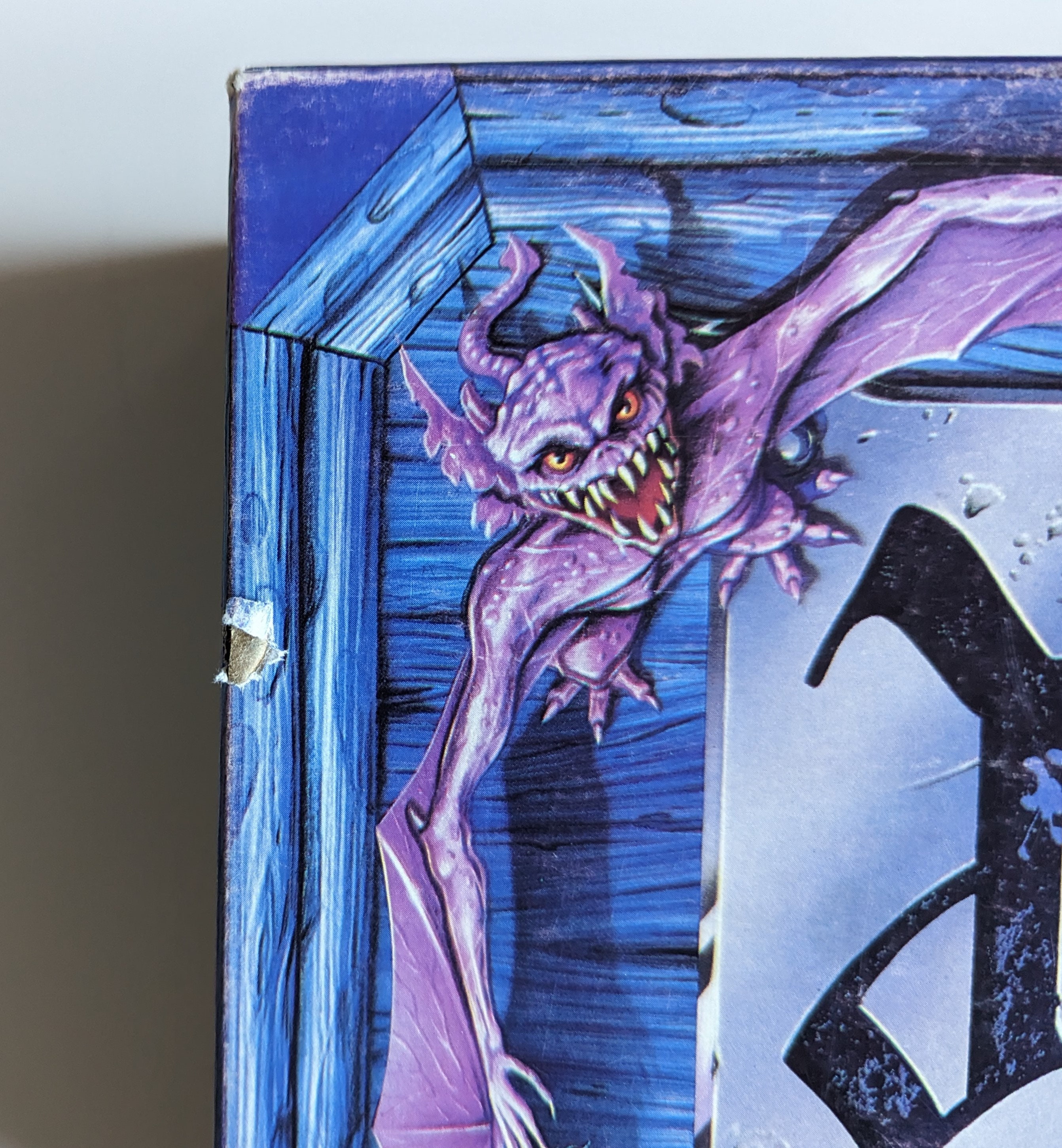 1991 Nightmare Boardgame / VHS Boardgame / Scary Party Board - Etsy