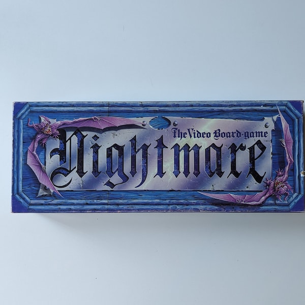 Nightmare Vhs Board Game - Etsy