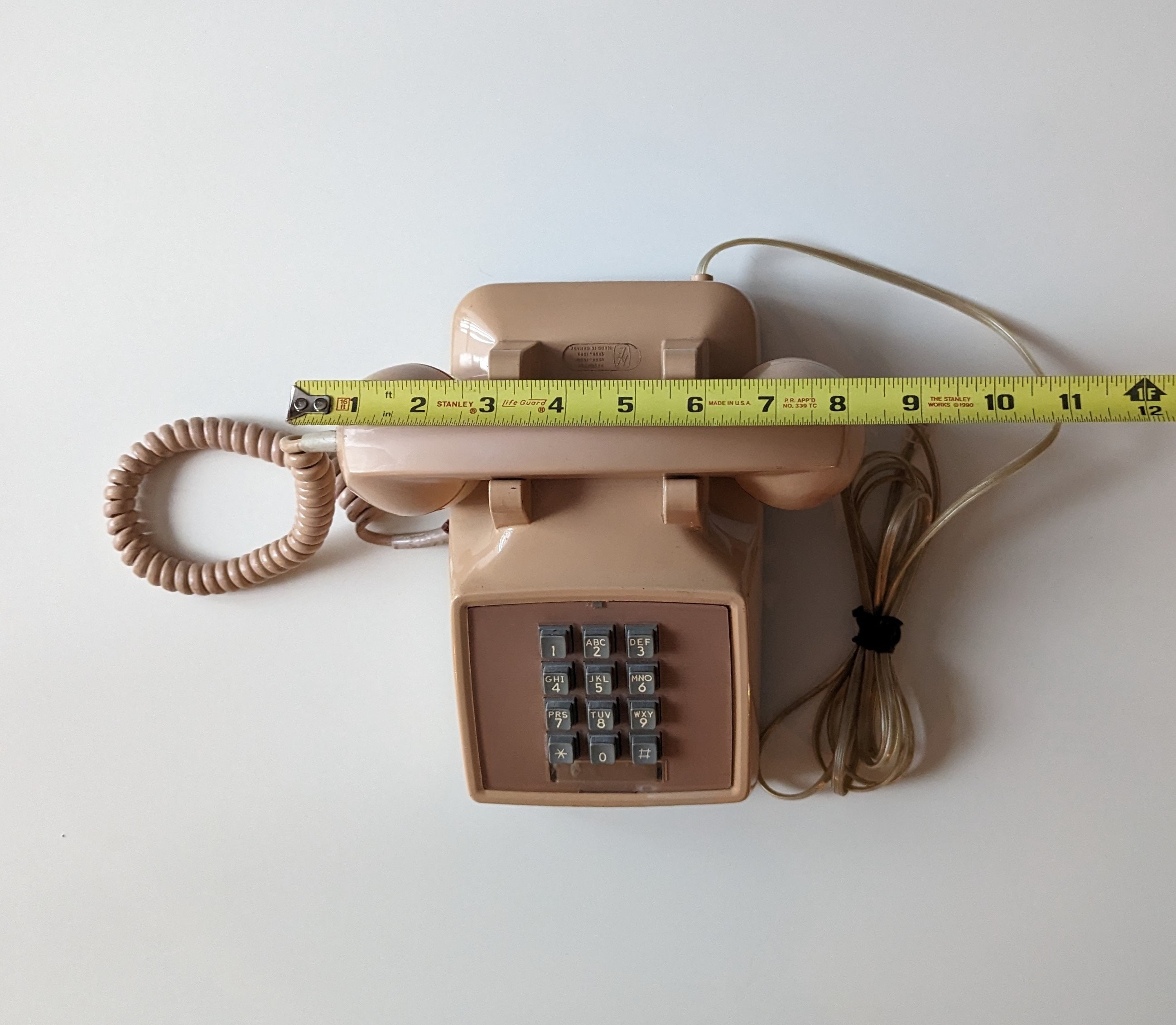 Northern Electric Push Button Telephone / Vintage Home Phone / - Etsy