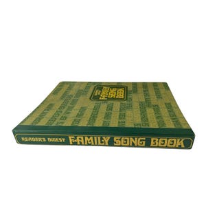 1970 Readers Digest Family Song Book / Piano / Guitar / Lyric Book ...