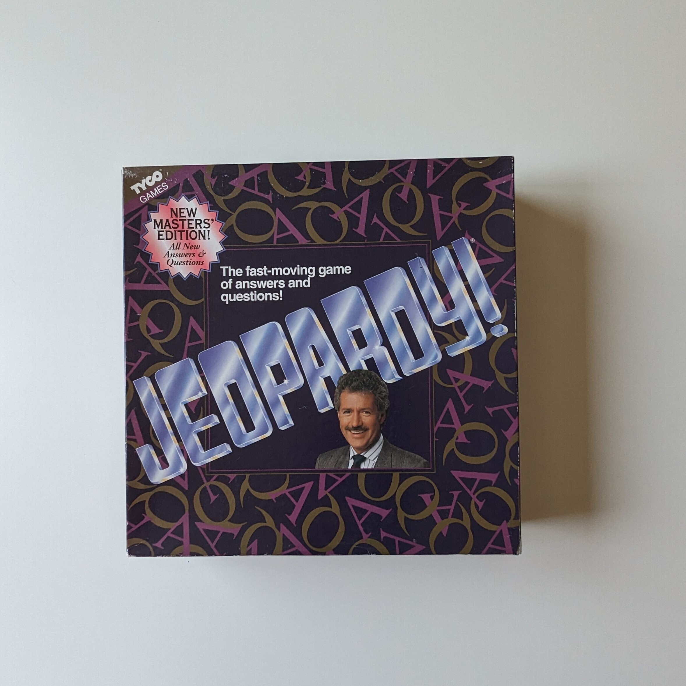 1992 Vintage Jeopardy / Tyco Games / Jeopardy / New - Etsy