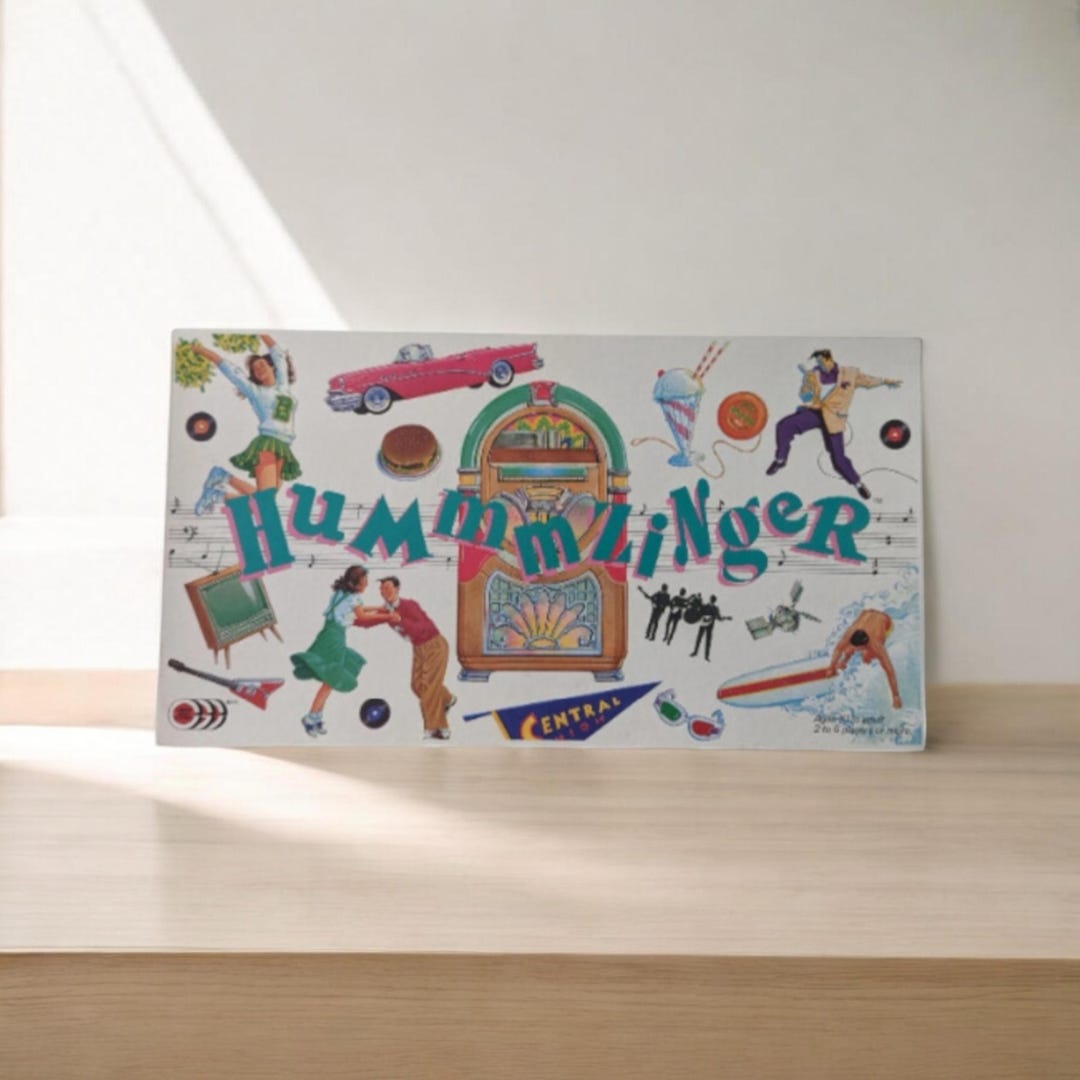 1980's Vintage Hummmzinger Board Game / Vintage Boardgames / Canada ...