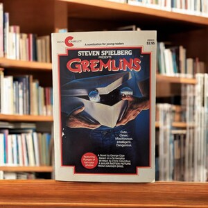 1984 Gremlins - Steven Spielberg Presents Gremlins Paperback Book 1984 ...