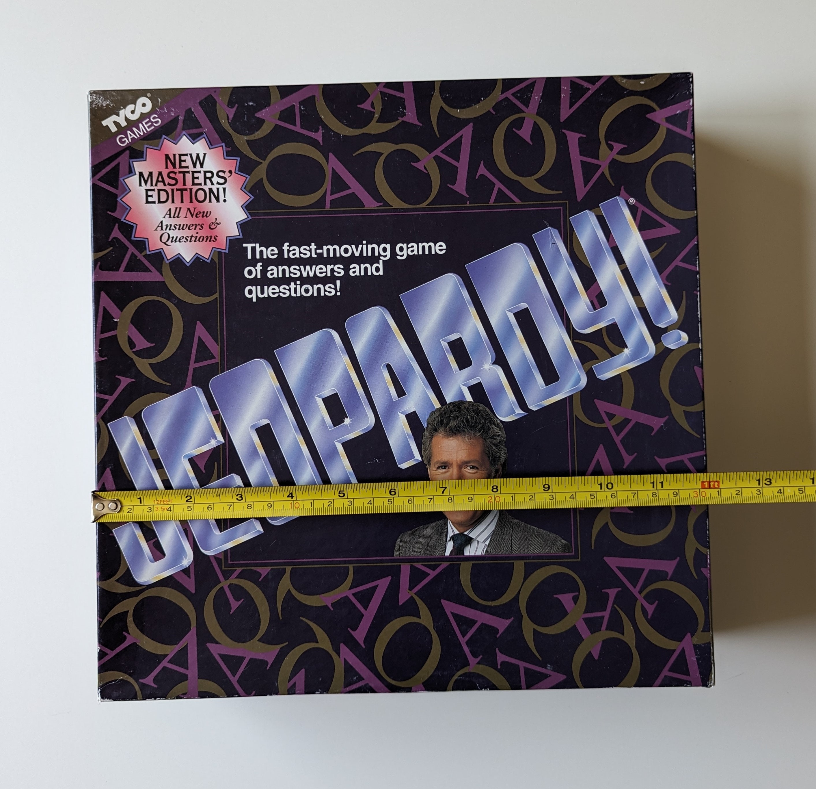 1992 Vintage Jeopardy / Tyco Games / Jeopardy / New - Etsy