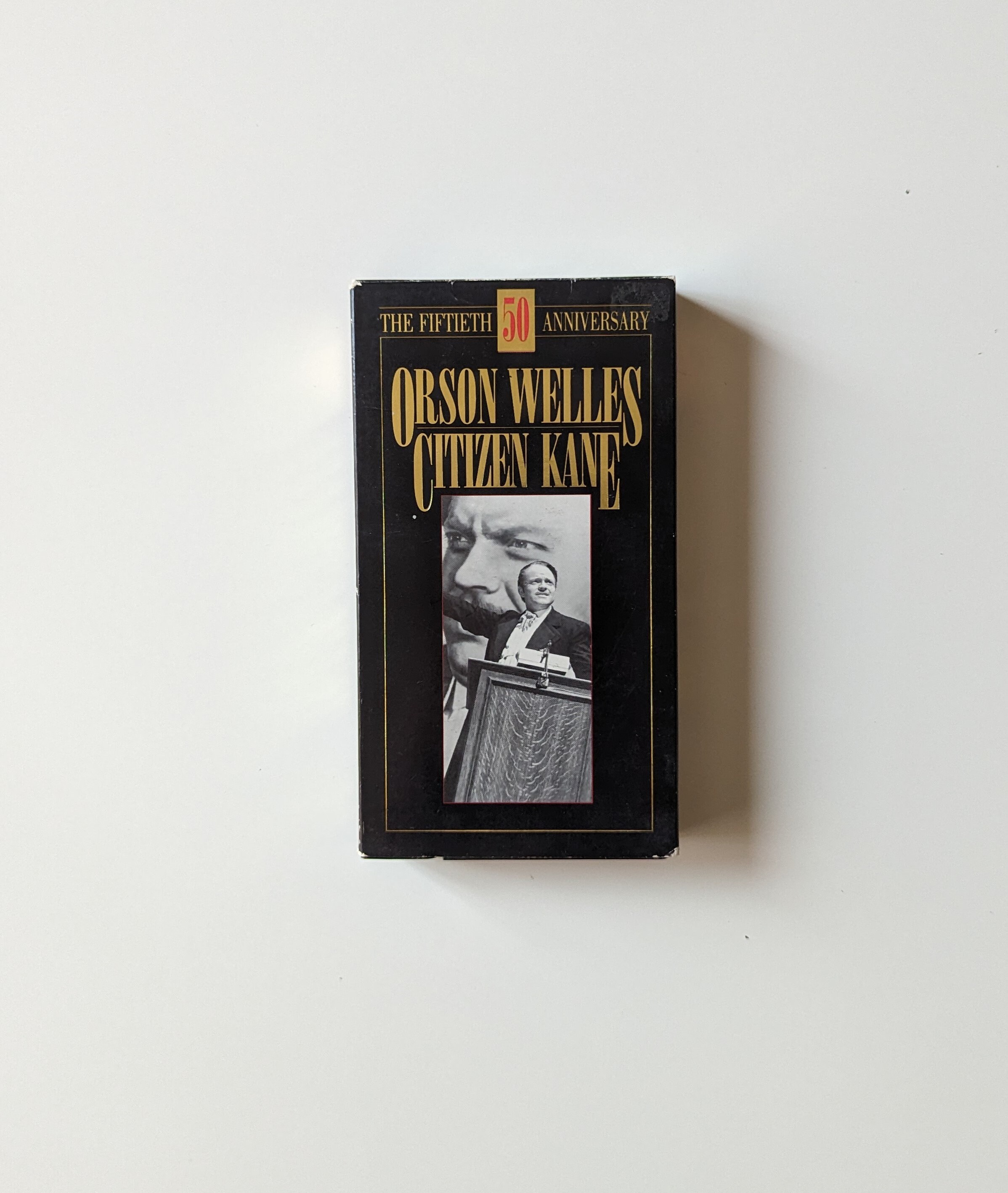 Citizen Kain VHS / Citizen Kane 50th Anniversary VHS Orson - Etsy