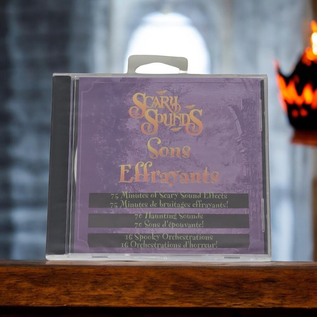 2003 Halloween Scary Sounds CD / Sealed / New Old Stock / Retro ...