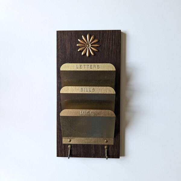 Wall Letter Holder - Etsy