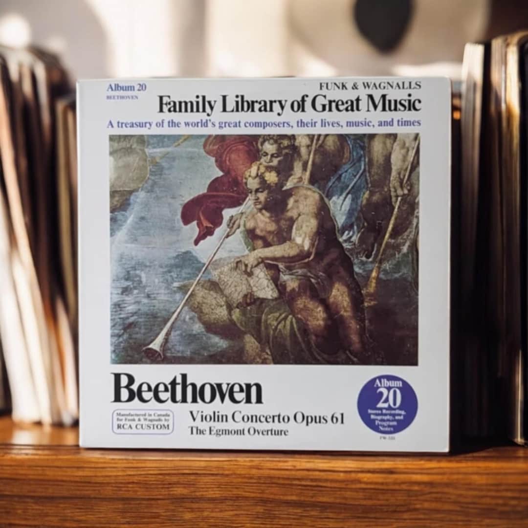 Beethoven Violin Concerto Opus 61 / the Egmont Overture / Funk ...