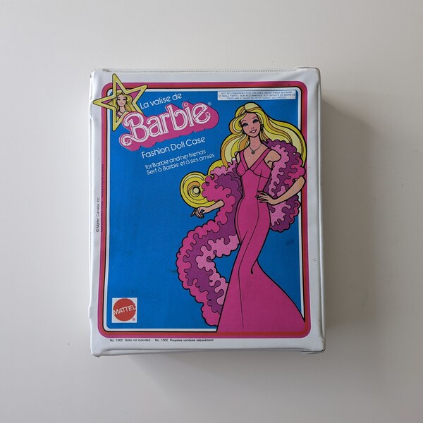 Vintage Barbie Case - Etsy