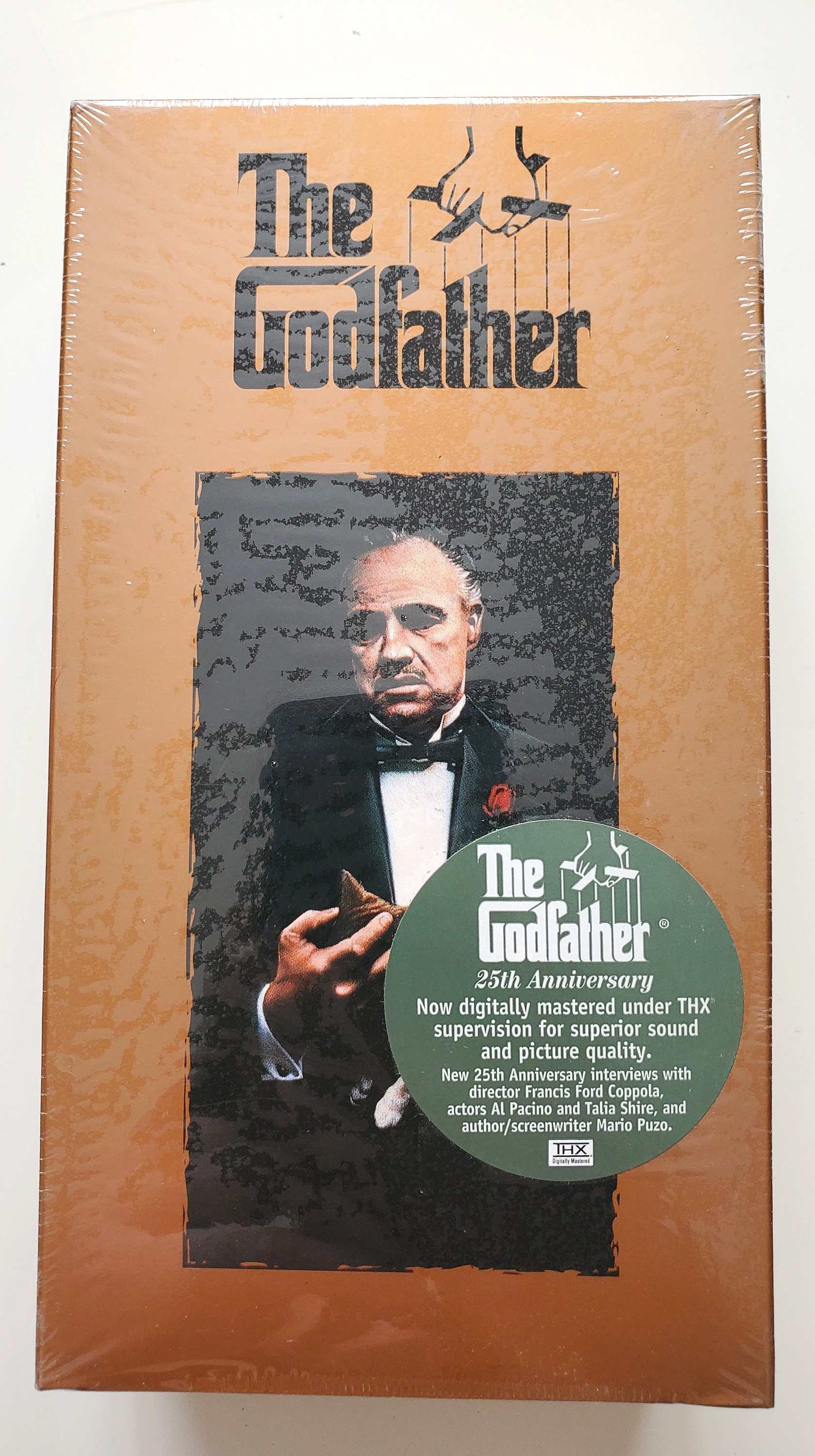 1997 the Godfather Collection 1 2 &3 on VHS With - Etsy Canada