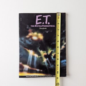 1982 ET Story Book / E.T. the Extra-terrestrial Storybook Vintage 1982 ...