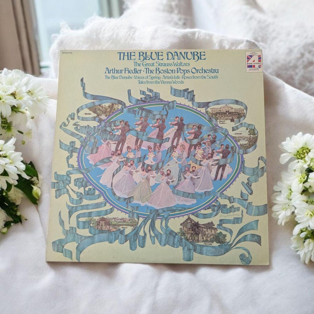 1975 the Blue Danube the Great Strauss Waltzes Vinyl / 1975 / London ...