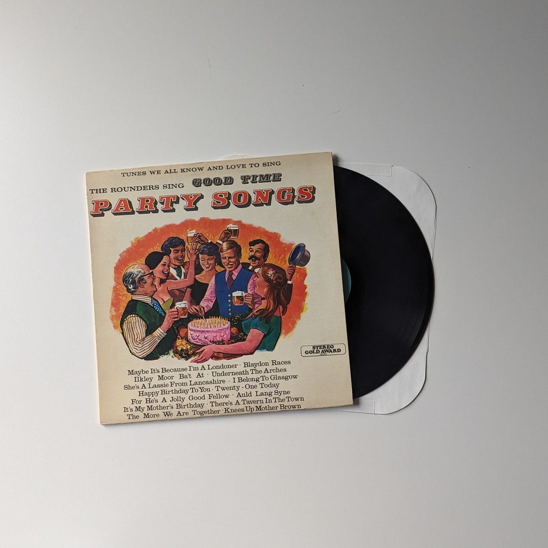 Vintage 'the Rounders Sing' Good Time Party Songs - Etsy