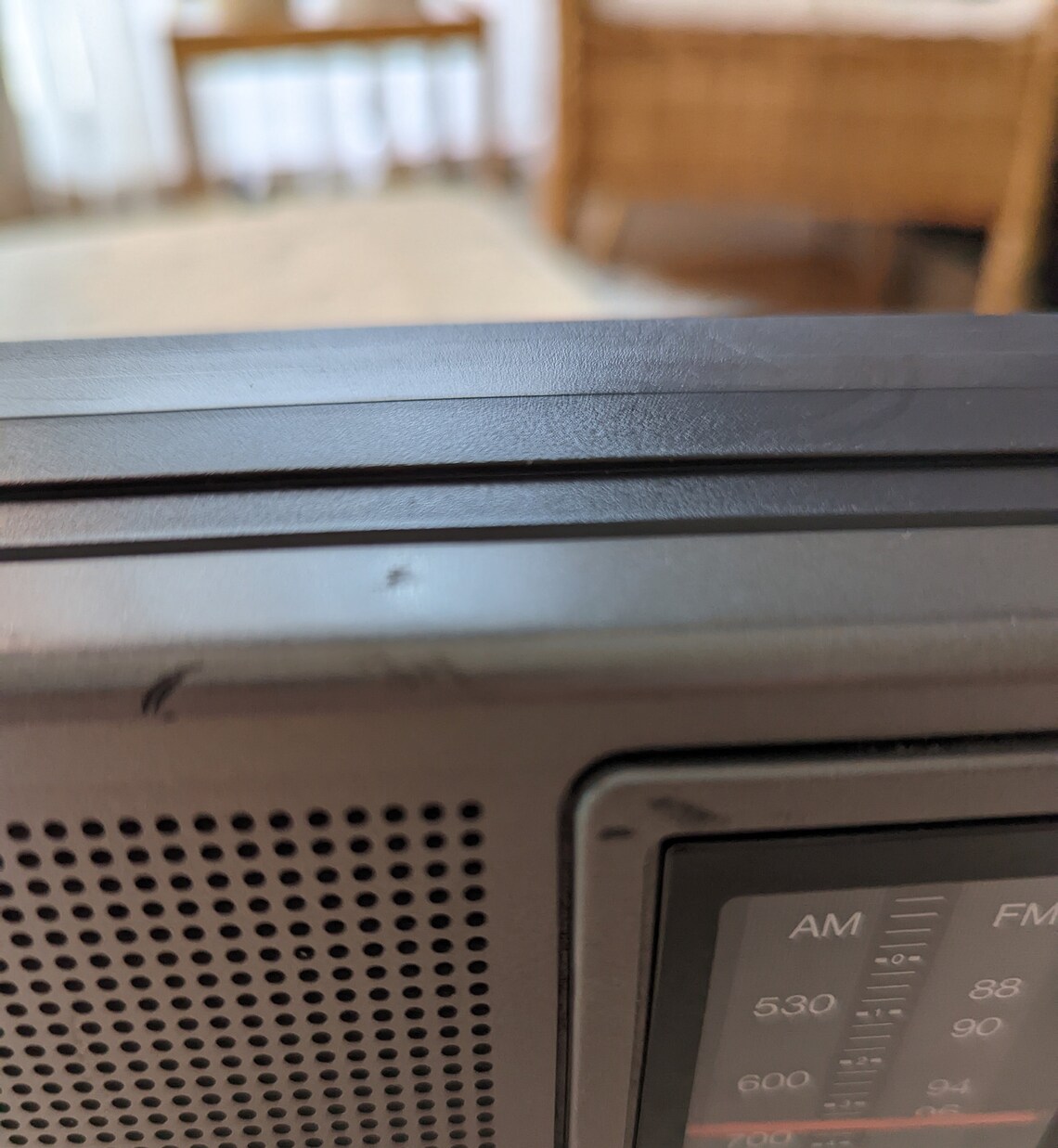 Vintage 1990's Realistic Brand Portable Radio Made by - Etsy Canada