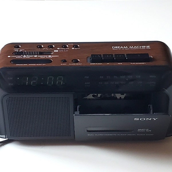 Sony Dream Machine - Etsy