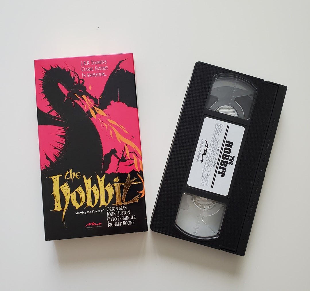 Rare VHS Copy of the 'the Hobbit' Animated / - Etsy