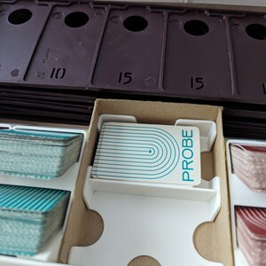 1964 Parker Brothers Probe Board Game / Vintage Boardgames / Probe ...