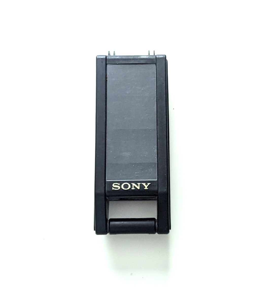 Sony Cassette Tape Case / Cassette Carrying Case / Sony / - Etsy
