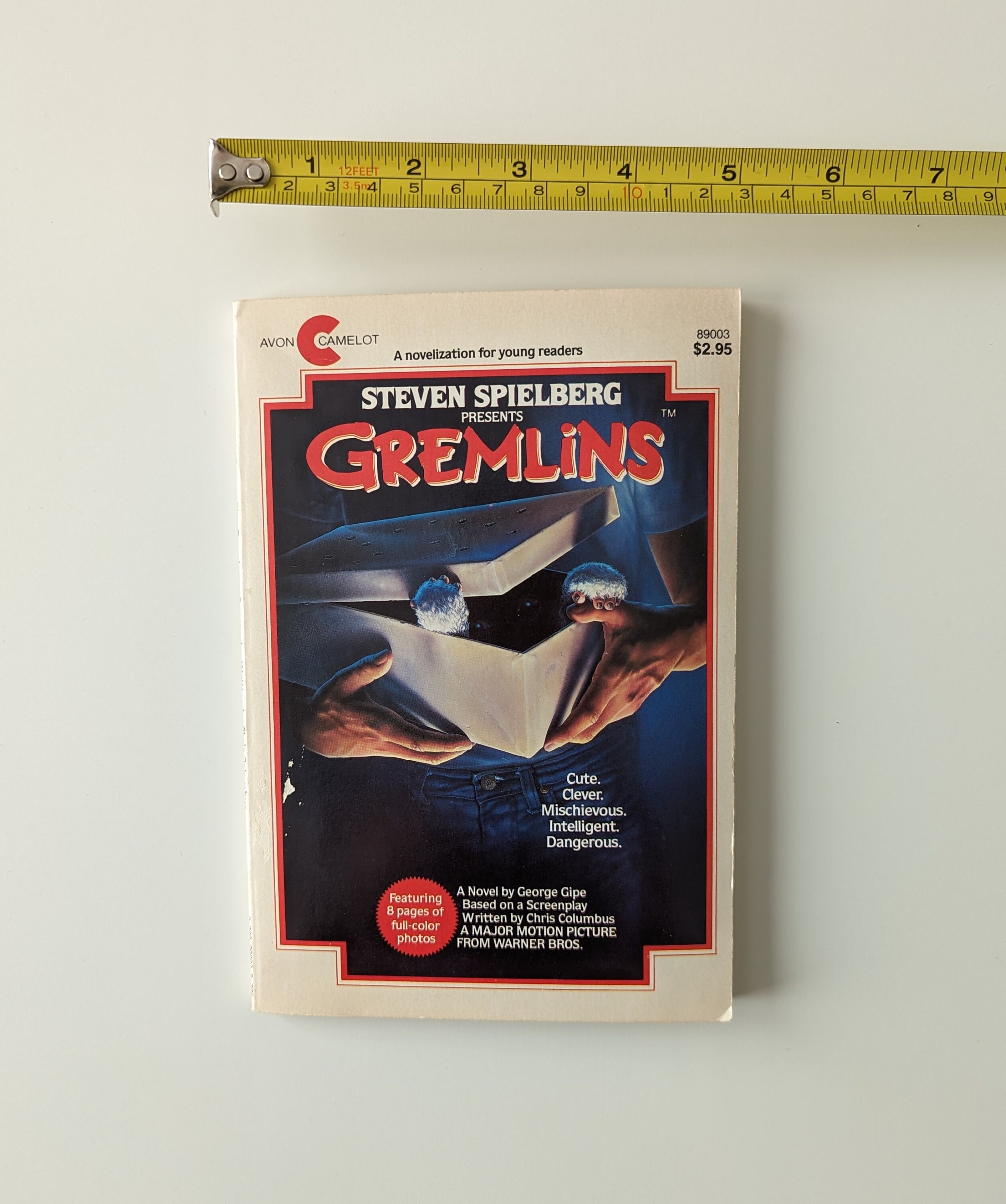 Gremlins Steven Spielberg Presents Gremlins Paperback Book - Etsy