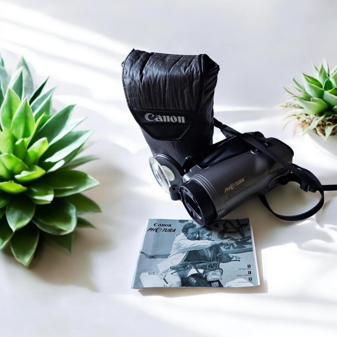 1990 Canon Photura 35mm Vintage Camera *tested With Batteries* Vintage ...