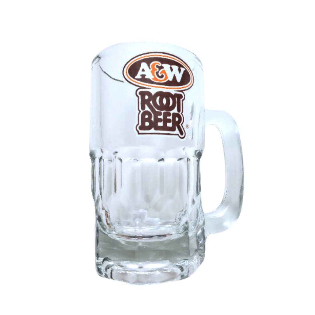 Vintage 1980s A&W Glass Mug Small Size / Vintage A and W / 80s - Etsy